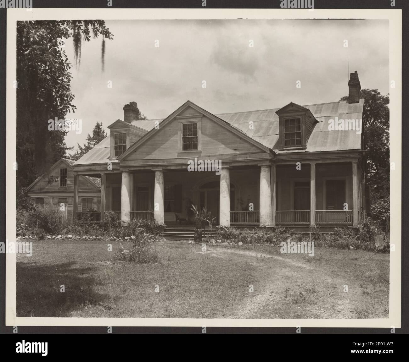 Windy Hill Manor, Natchez vic., Adams County, Mississippi. Carnegie ...