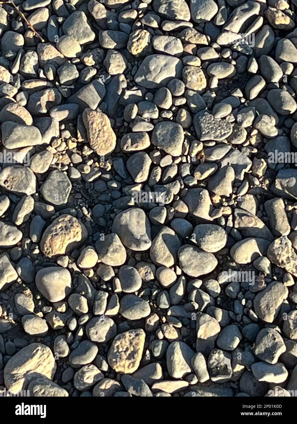 Gravel stone background hi-res stock photography and images - Alamy