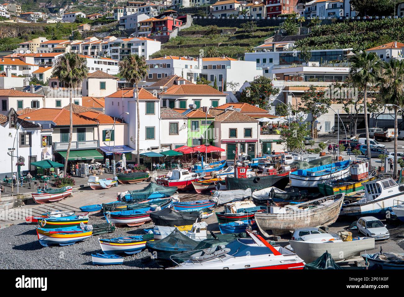 Camara de Lobos, Madeira, Portugal Stock Photo - Alamy