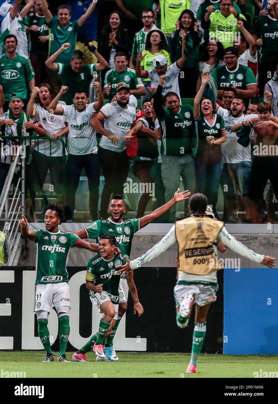 SP - Sao Paulo - 12/04/2017 - Libertadores 2017 - Palmeiras X Penarol ...