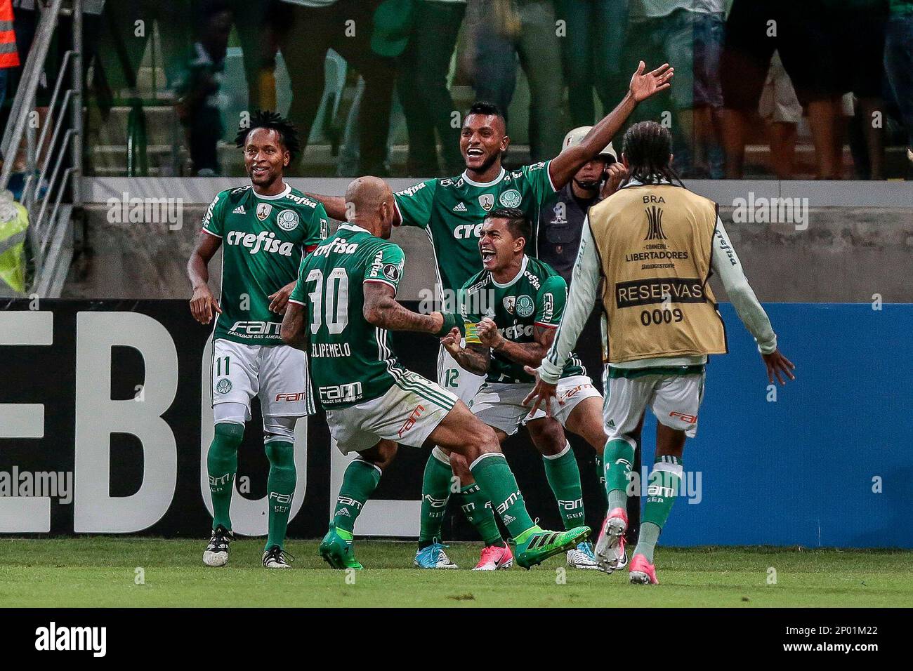 SP - Sao Paulo - 12/04/2017 - Libertadores 2017 - Palmeiras X Penarol ...