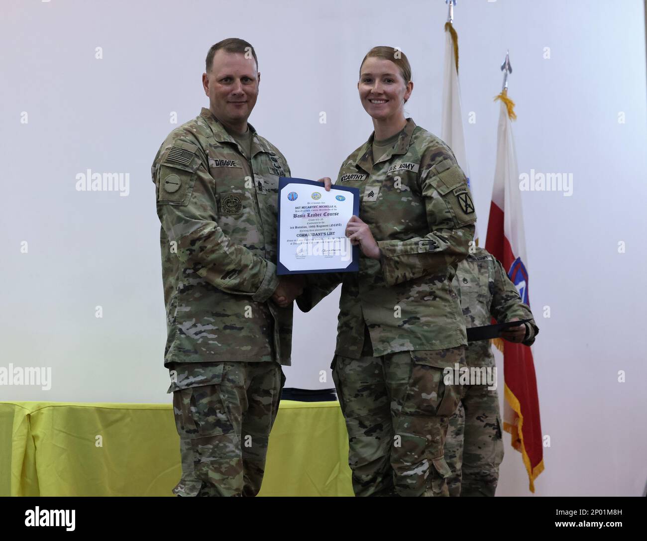 Today marks the completion of the inaugural class of Camp Buehring's ...