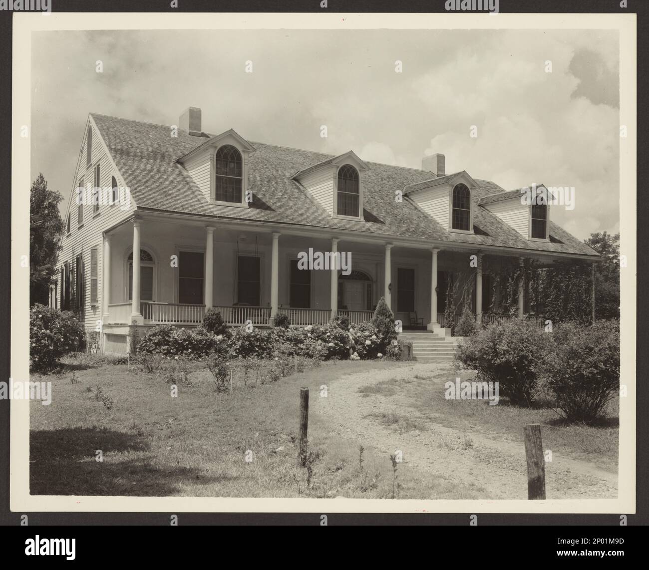 The Briars, Natchez vic., Adams County, Mississippi. Carnegie Survey of ...