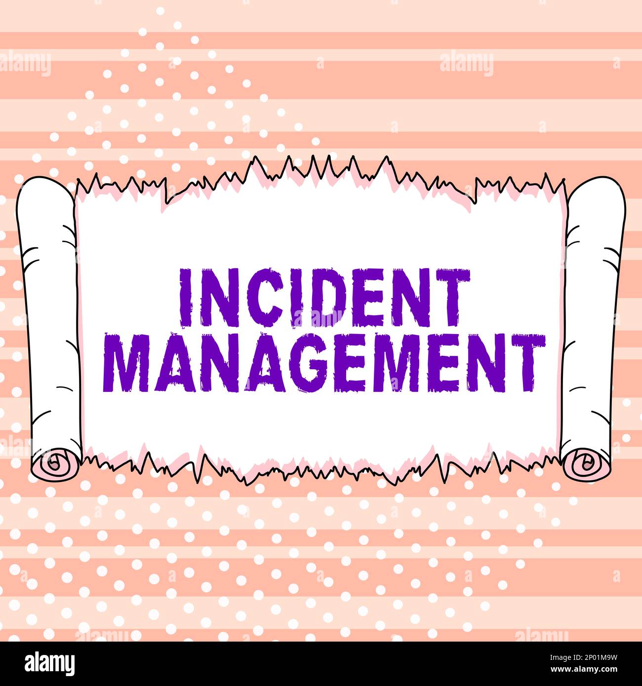 Handwriting text Incident Management. Business concept Process to ... Handwriting text Incident Management. Business concept Process to ...