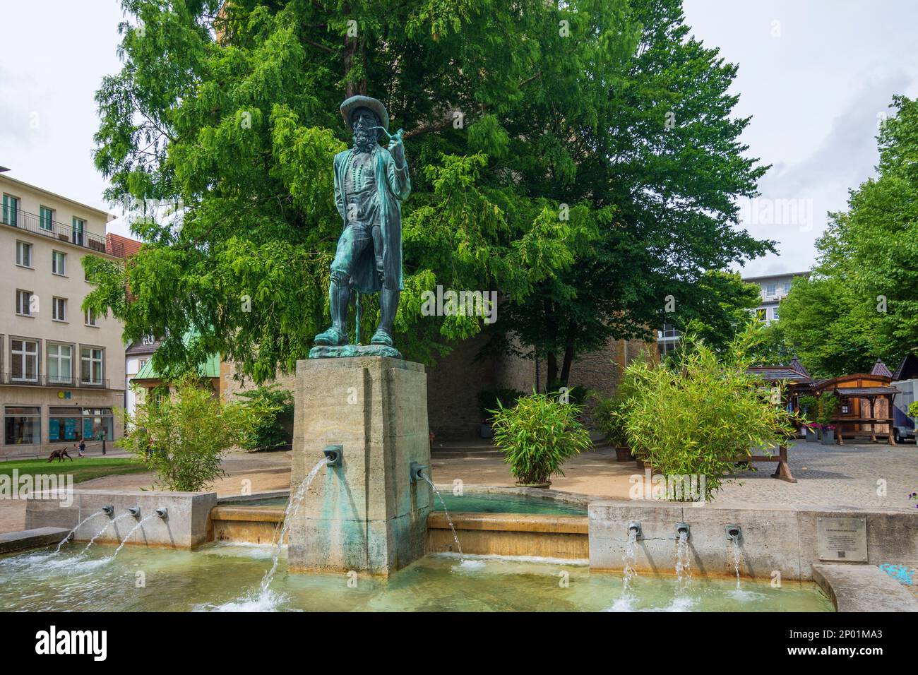 Linen weaver monument hi-res stock photography and images - Alamy
