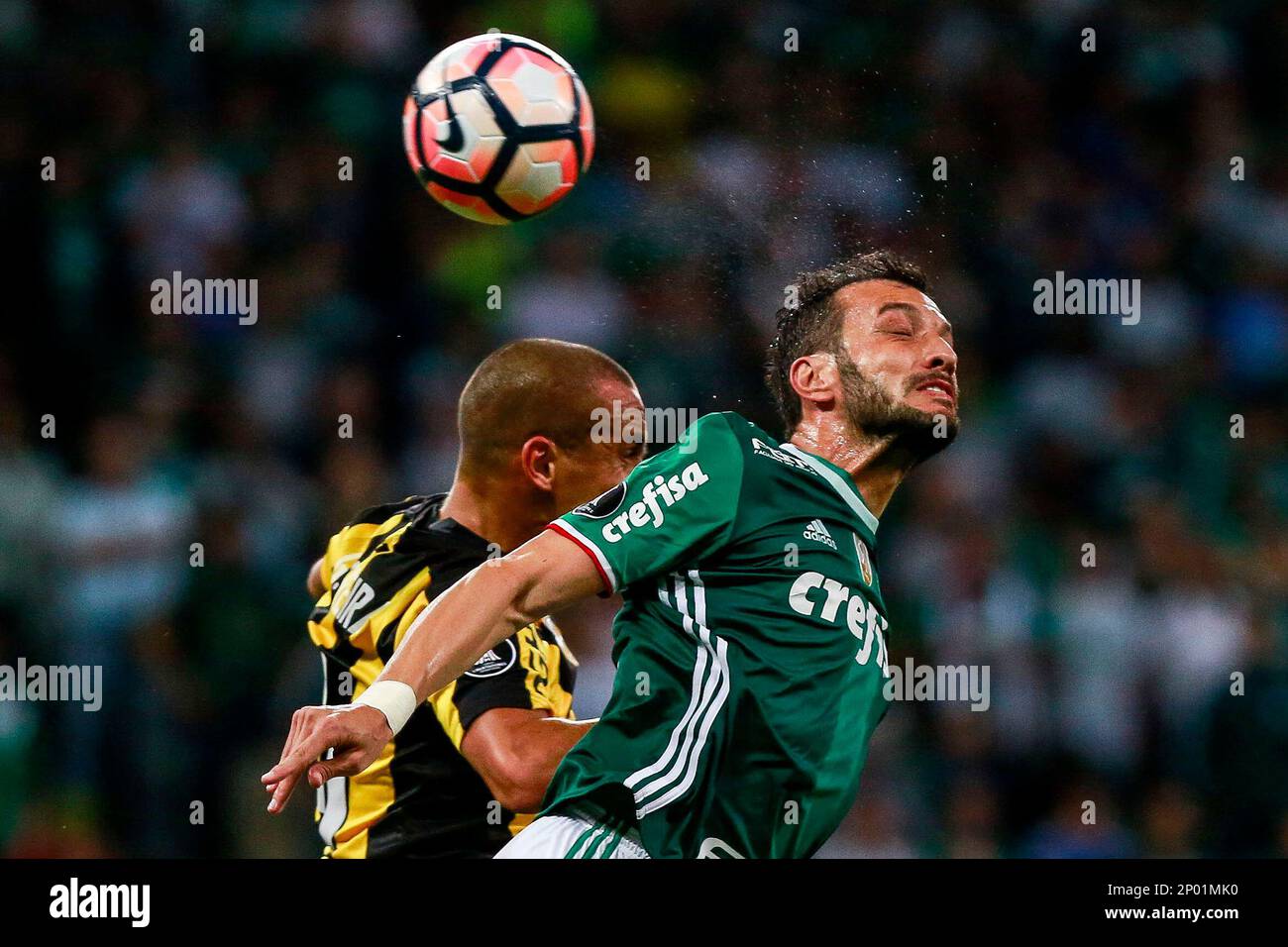 SP - Sao Paulo - 12/04/2017 - Libertadores 2017 - Palmeiras X Penarol ...