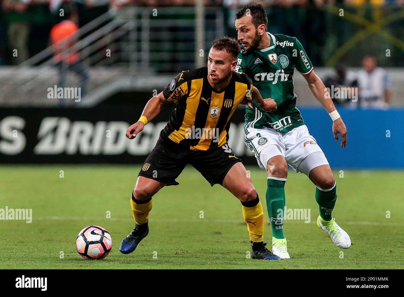 SP - Sao Paulo - 12/04/2017 - Libertadores 2017 - Palmeiras X Penarol ...