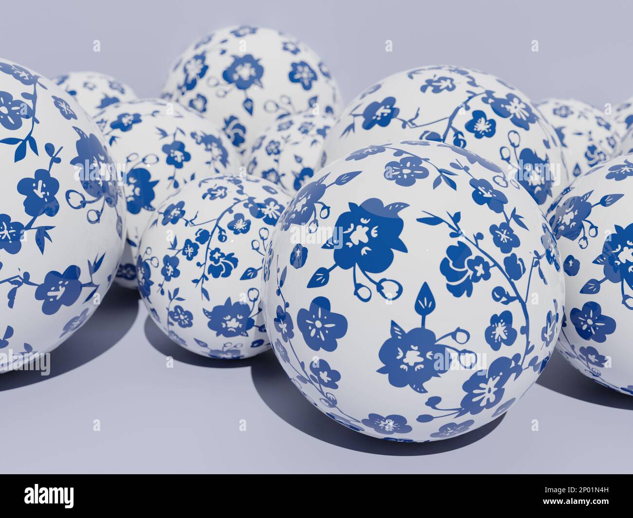 3D Rendering Asian, Chinese, Japanese or Korean Style Porcelain Product ...