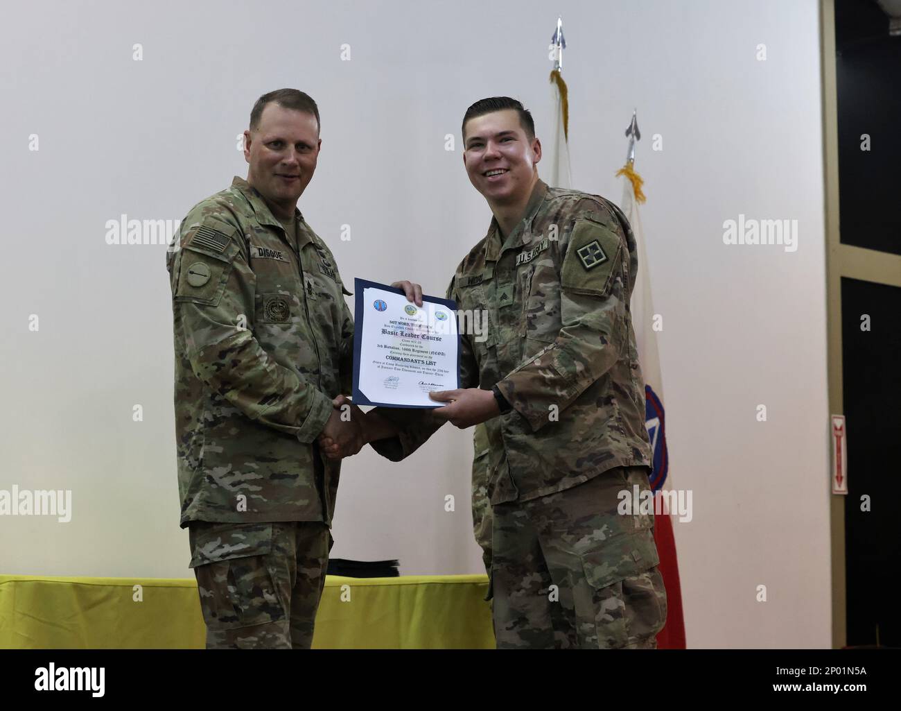 Today marks the completion of the inaugural class of Camp Buehring's ...