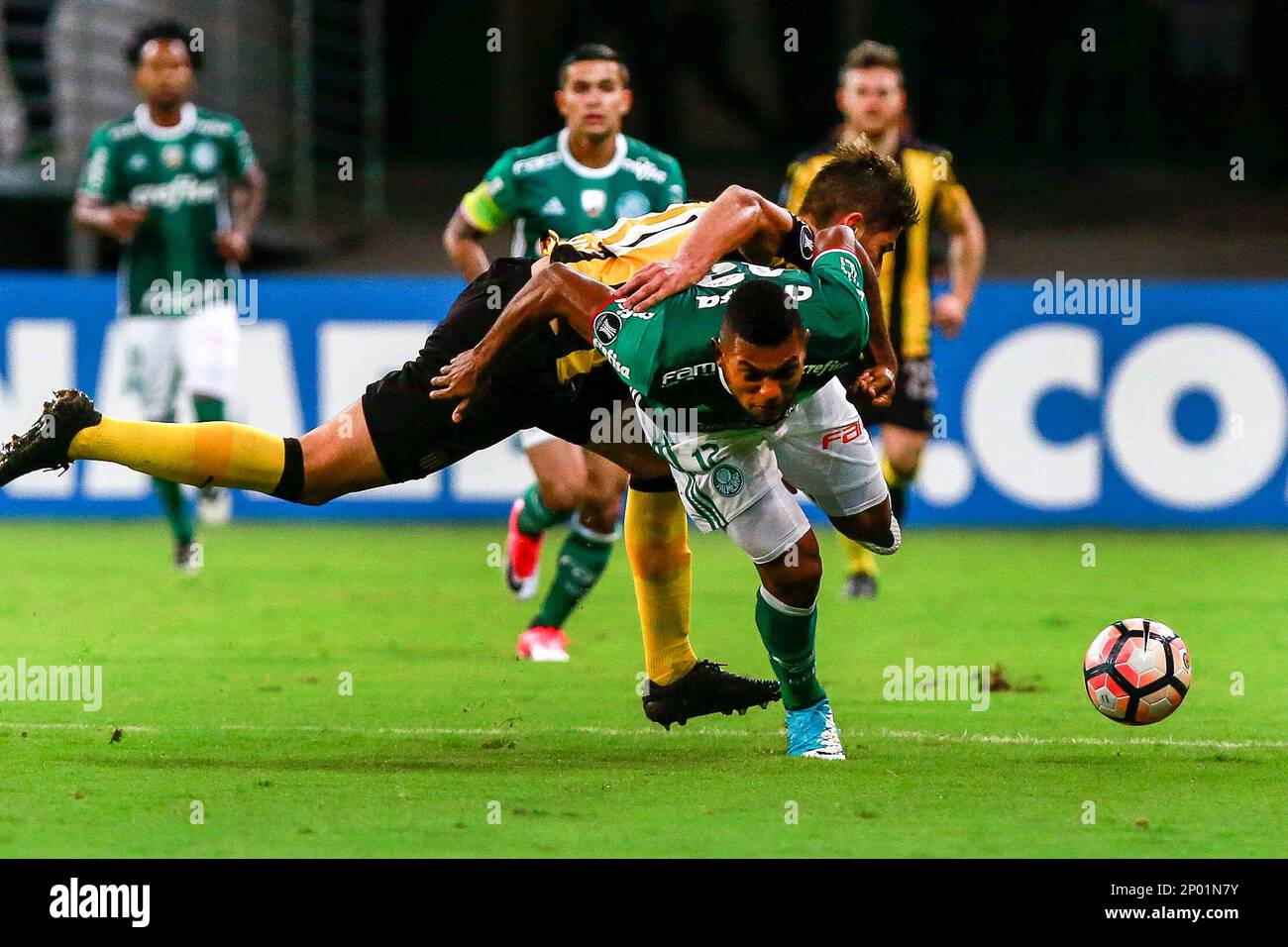 SP - Sao Paulo - 12/04/2017 - Libertadores 2017 - Palmeiras X Penarol ...