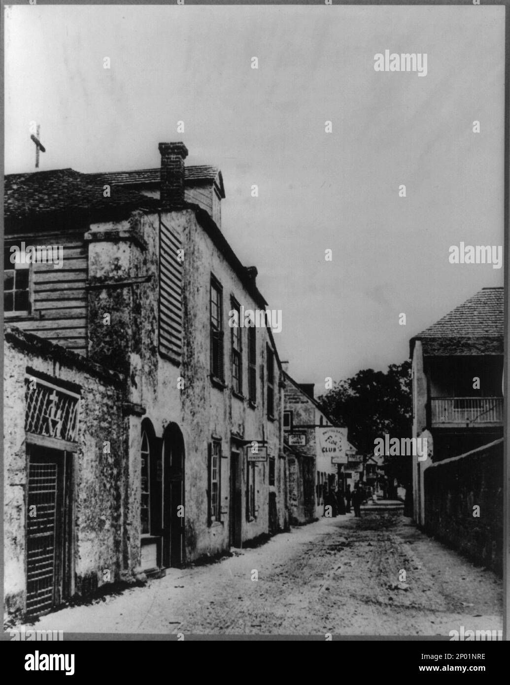 St. George Street, St. Augustine, St. Johns County, Florida. Carnegie ...