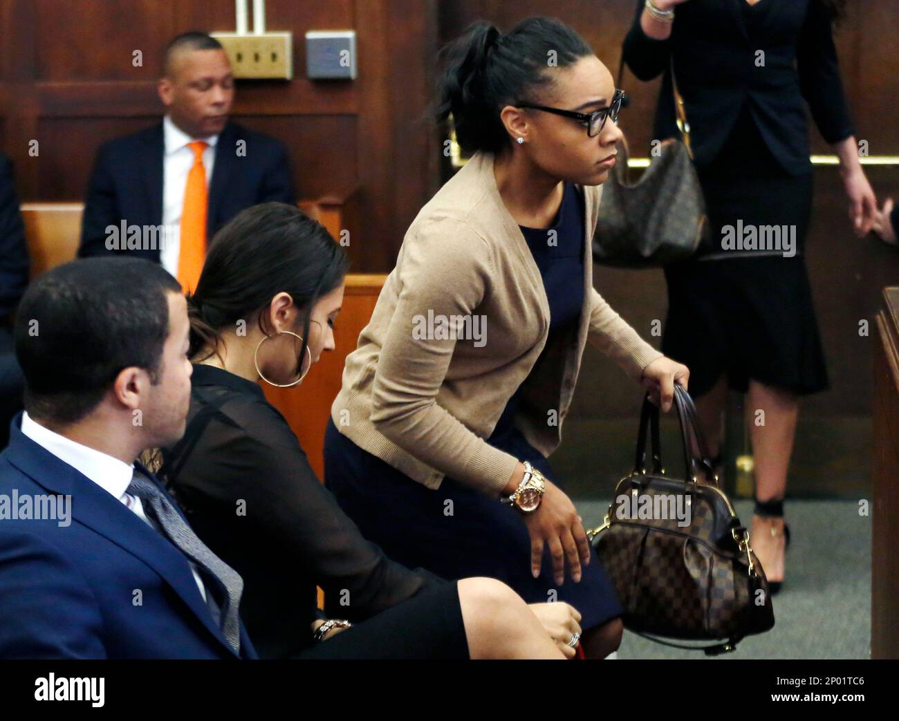 Shayanna Jenkins-Hernandez, fiancee of defendant Aaron Hernandez ...