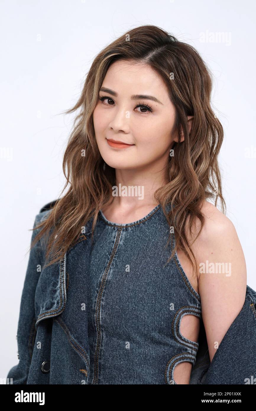 Charlene Choi poses for photographers upon arrival at the Chloe Fall ...