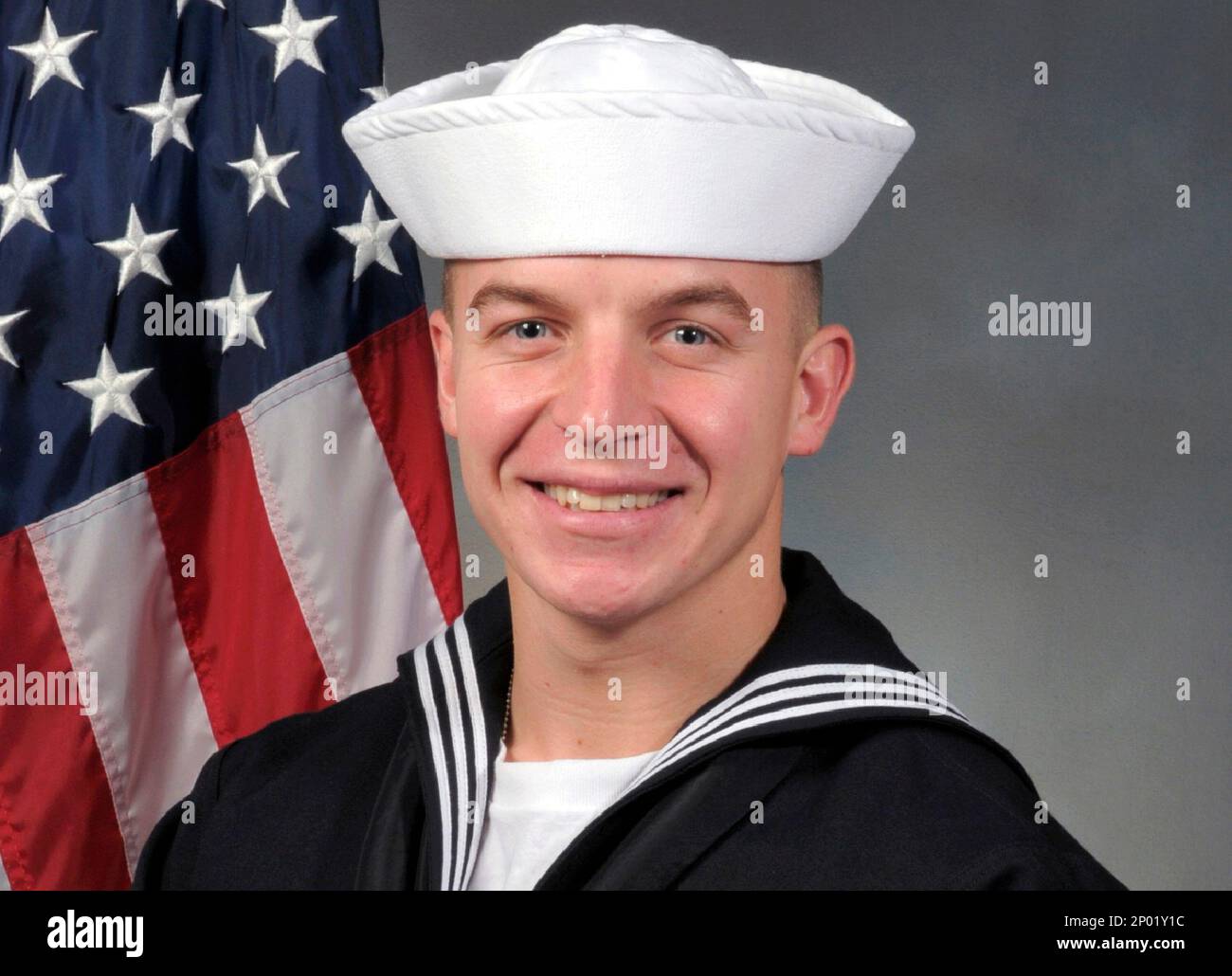 FILE - This undated file photo released by the Naval Special Warfare ...