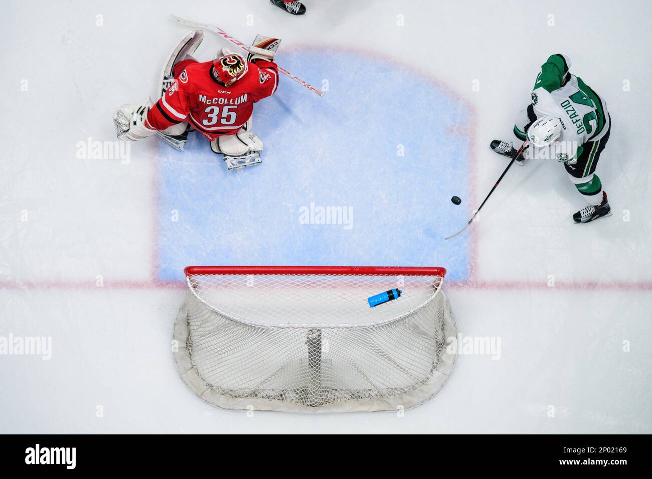 Texas Stars LW Brandon DeFazio (24) during the AHL game between the ...