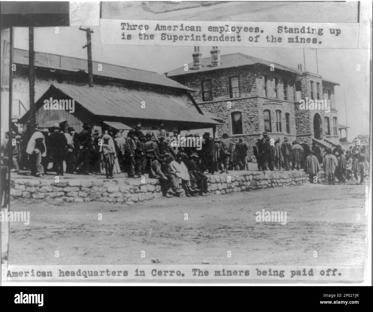 Cerro de Pasco, Peru. March 1914. Copper mine.. Peru, Frank and Frances ...