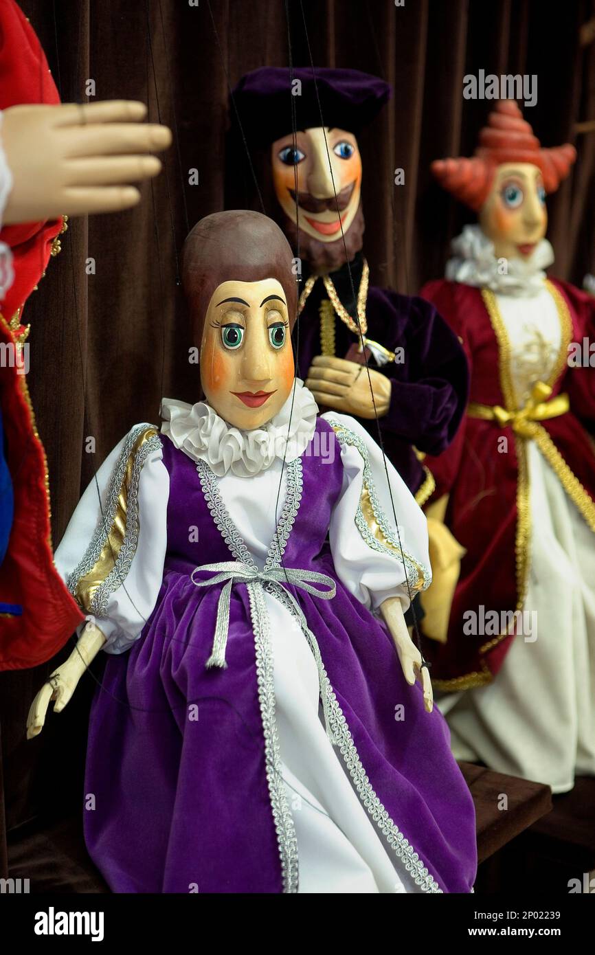 Iconic puppets hi-res stock photography and images - Alamy
