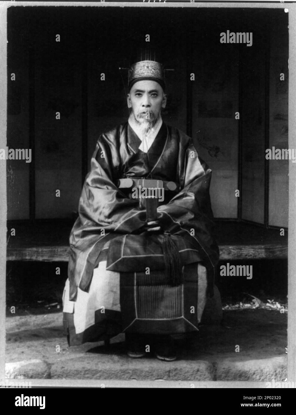 Korea. Korea, Frank and Frances Carpenter Collection , Caption card ...