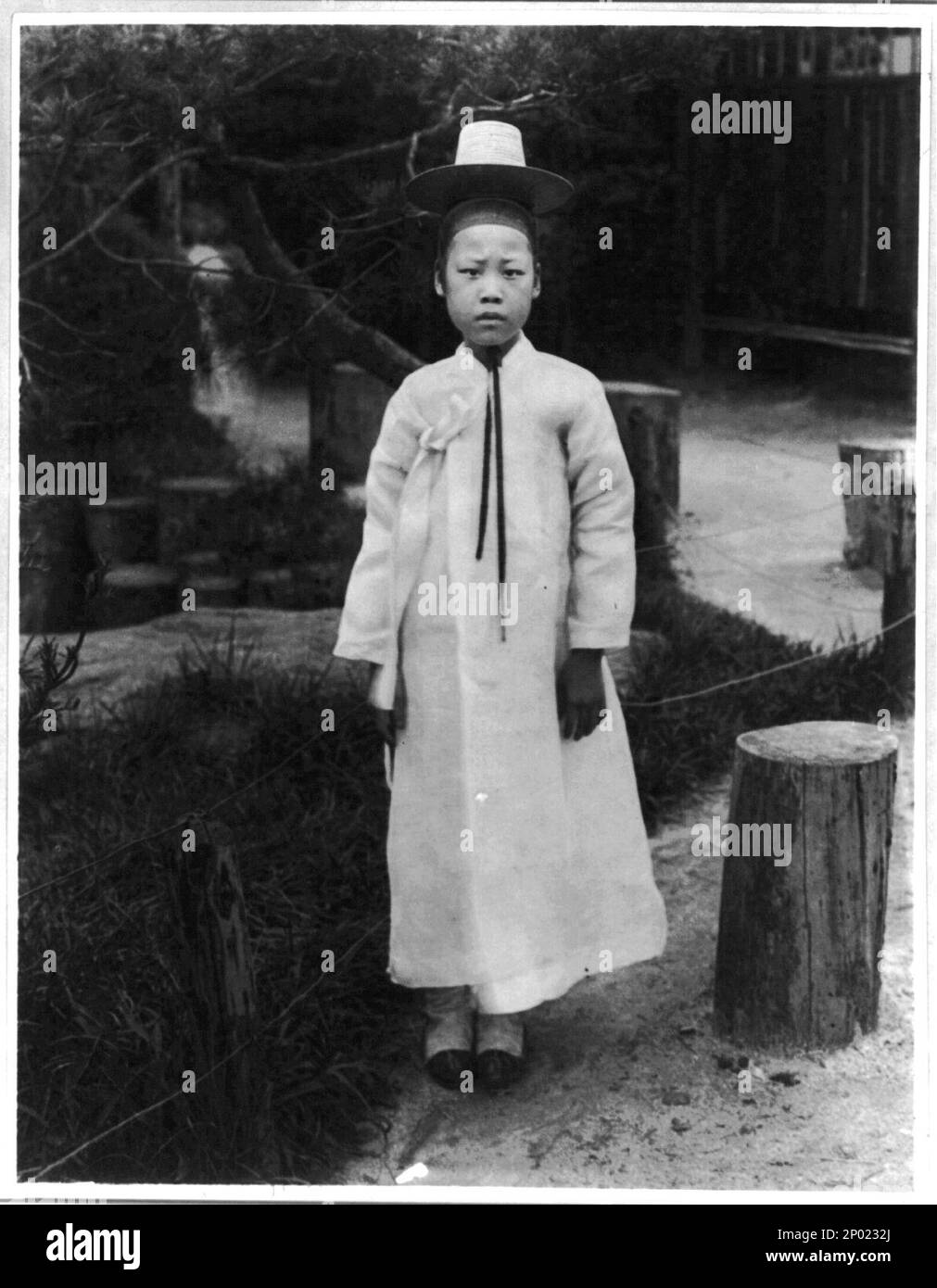 Korea. Korea, Frank and Frances Carpenter Collection , Caption card ...