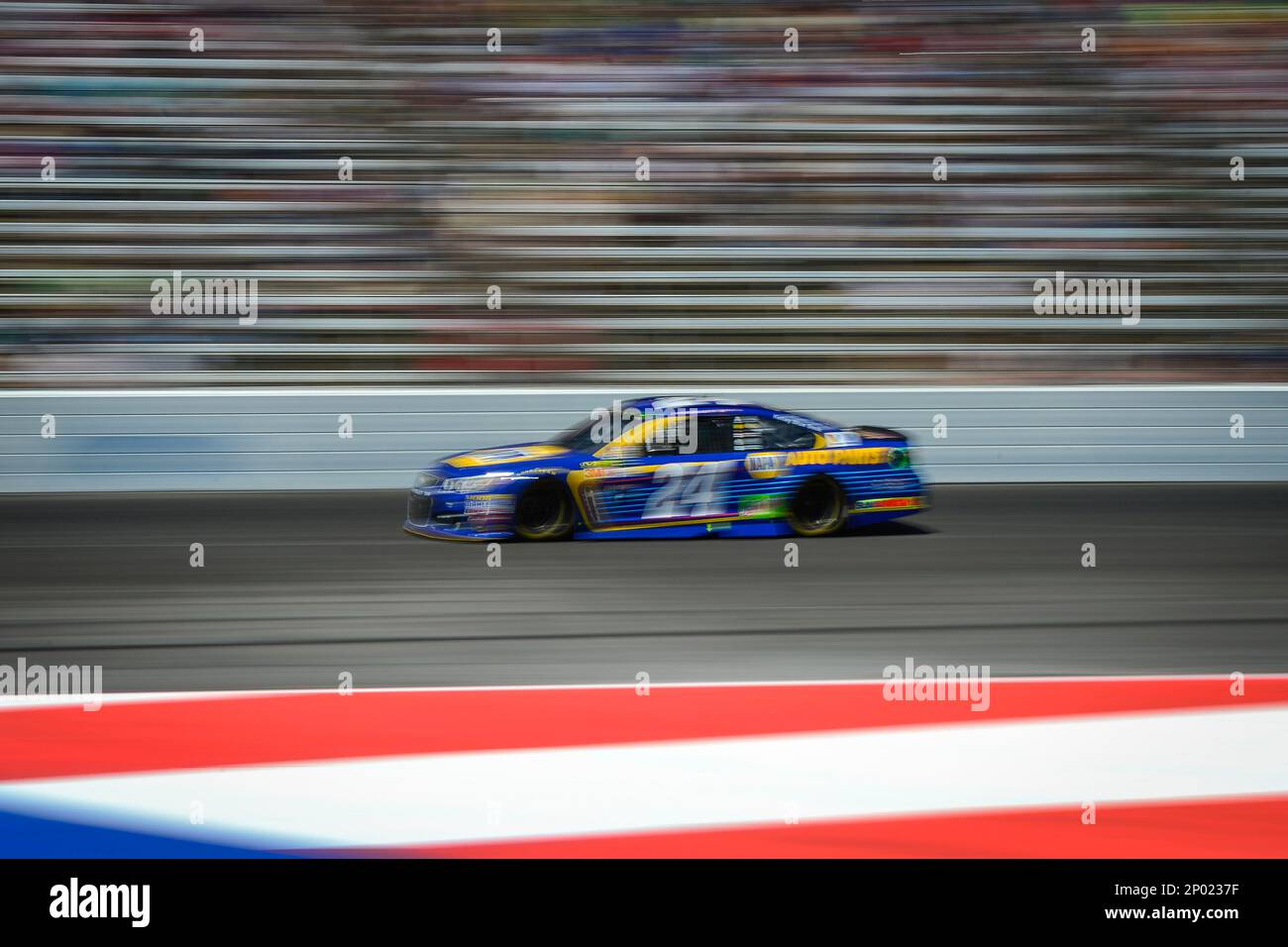 Chase Elliott during the Monster Energy NASCAR Cup Series O'Reilly Auto ...
