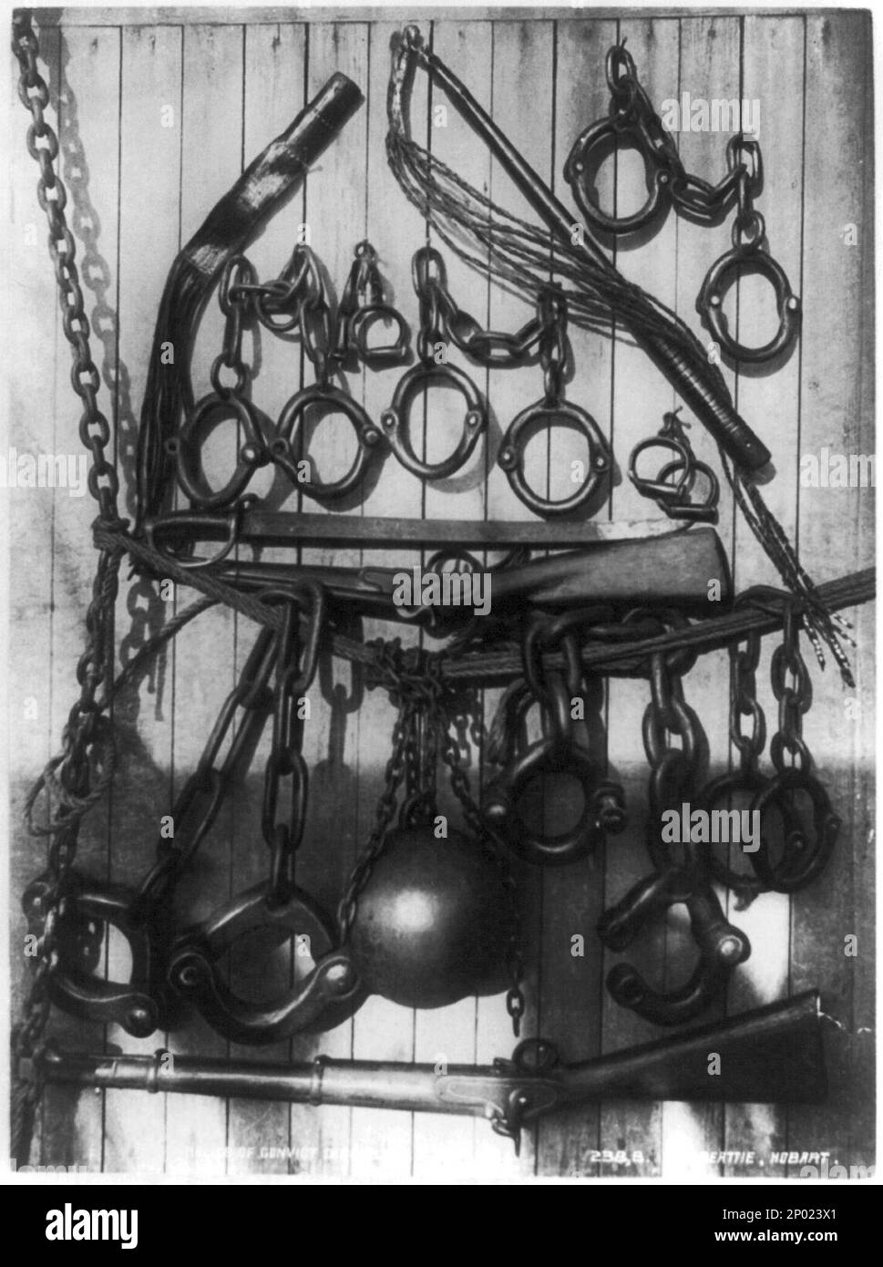 Penal colony australia Black and White Stock Photos & Images - Alamy