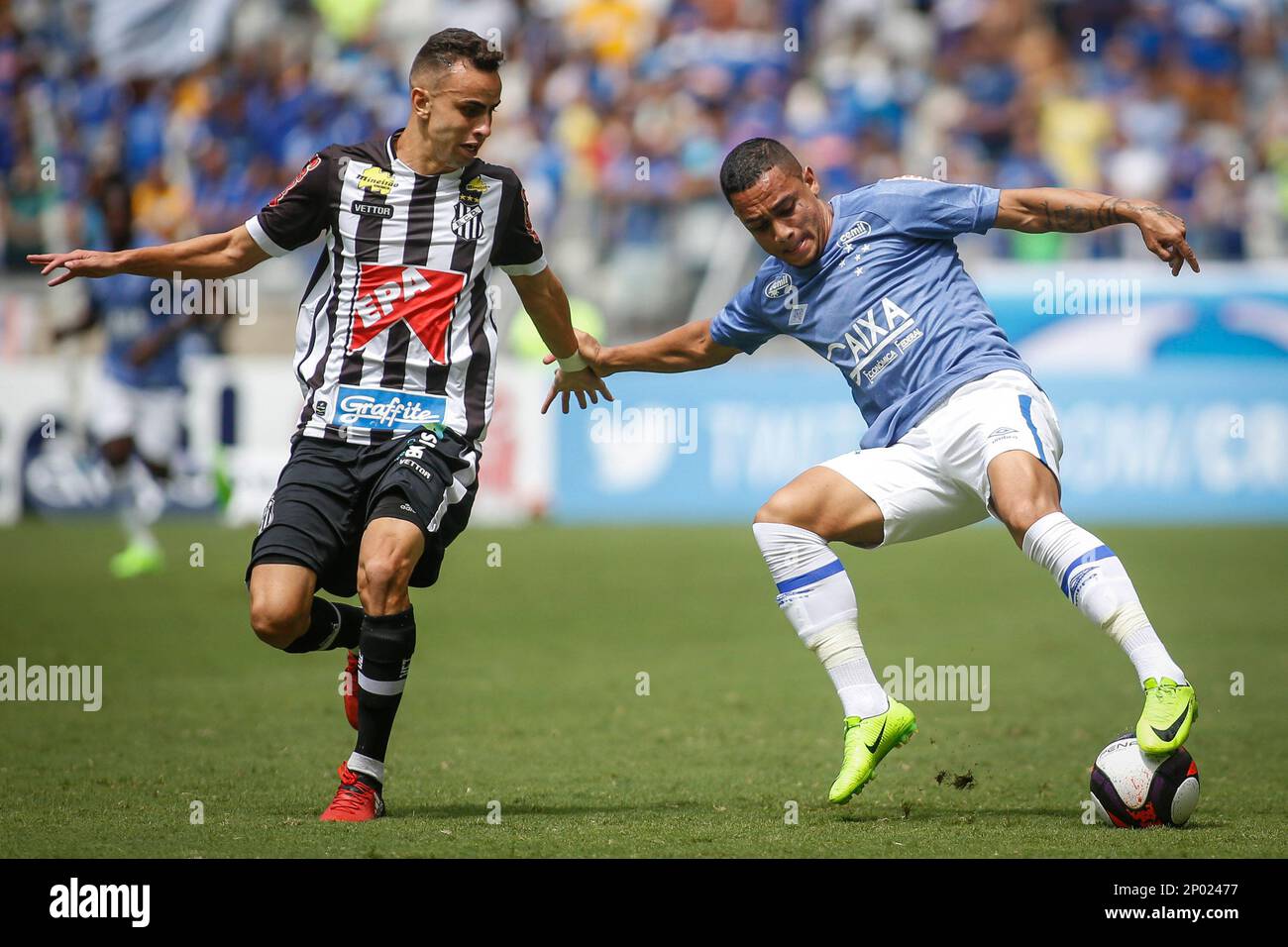 MG - Belo Horizonte - 09/04/2017 - Mineiro 2017, Cruzeiro x Democrata ...