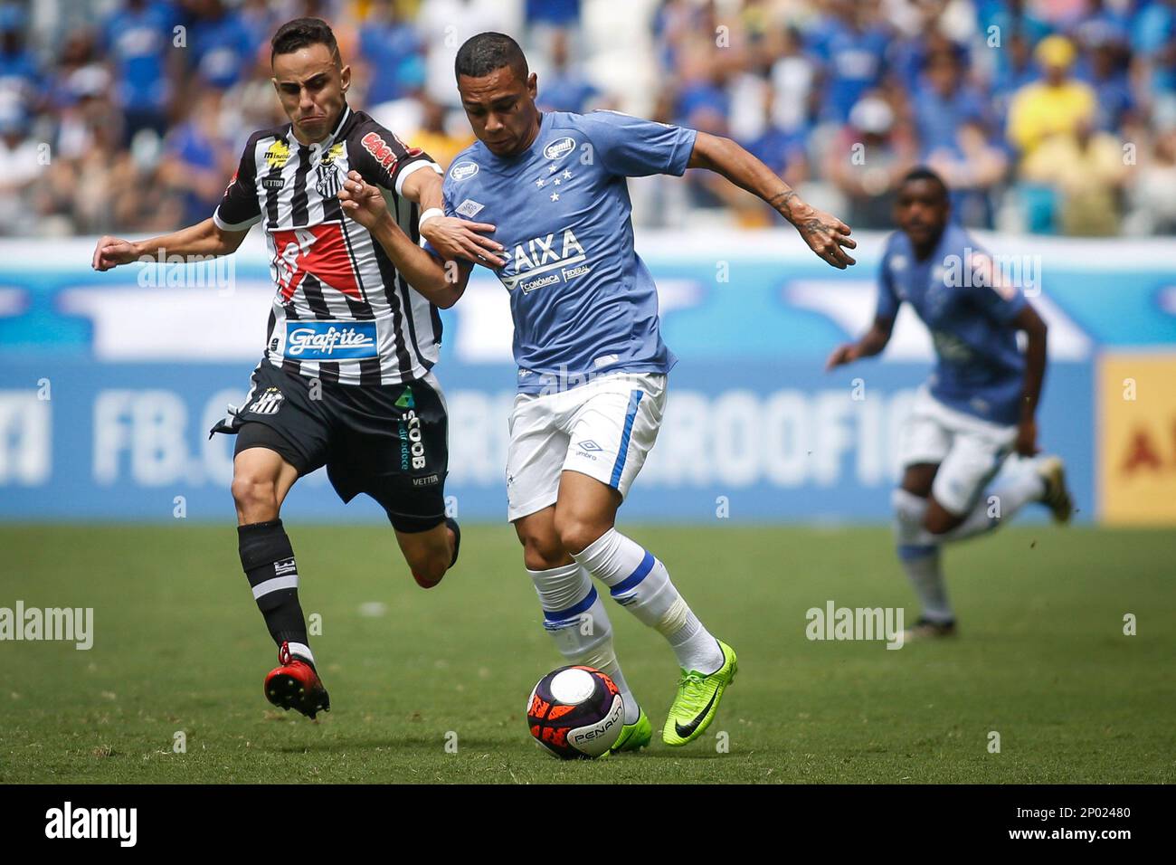 MG - Belo Horizonte - 09/04/2017 - Mineiro 2017, Cruzeiro x Democrata ...