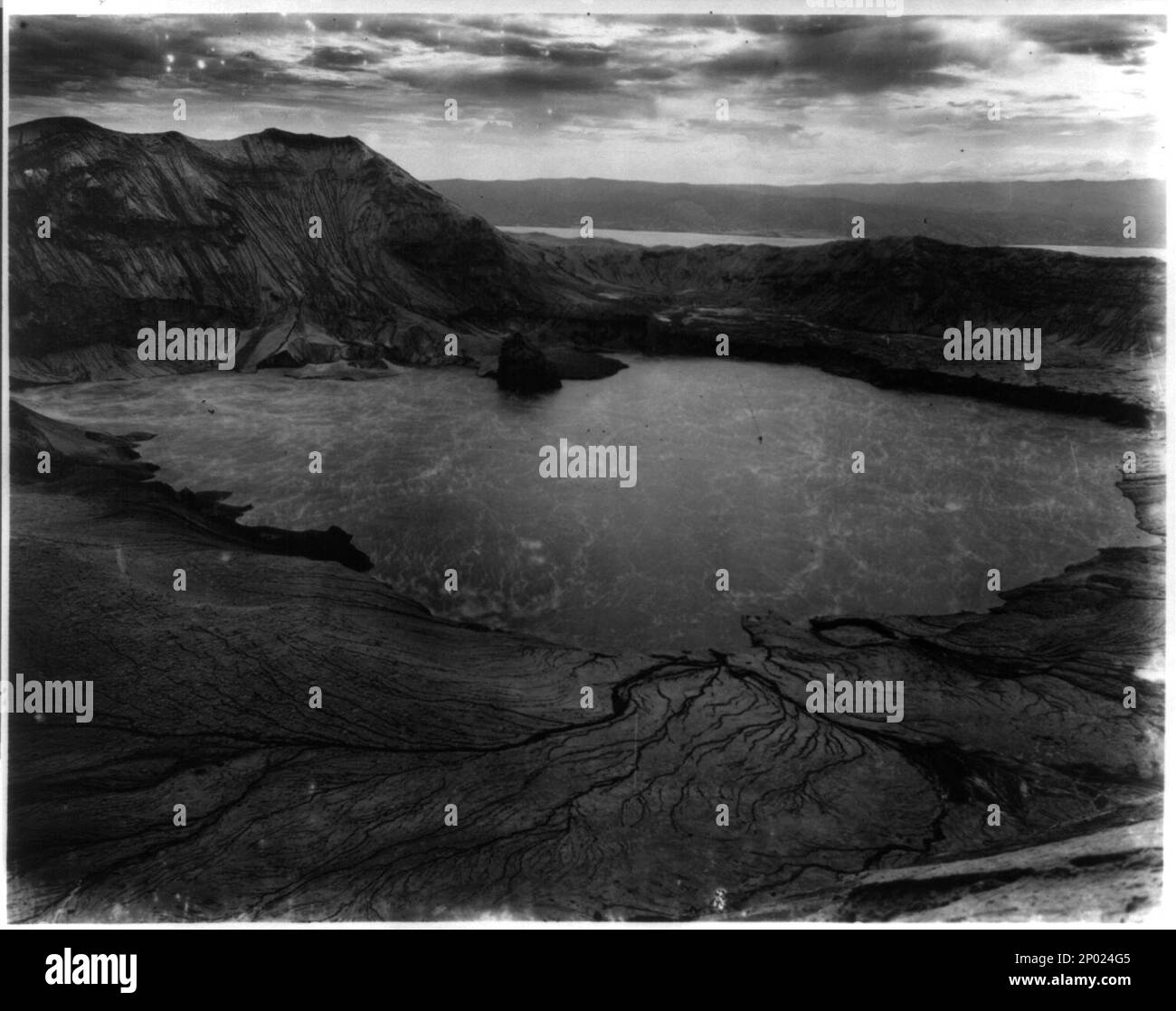 Taal Volcano, Philippines. Philippines, Frank and Frances Carpenter ...