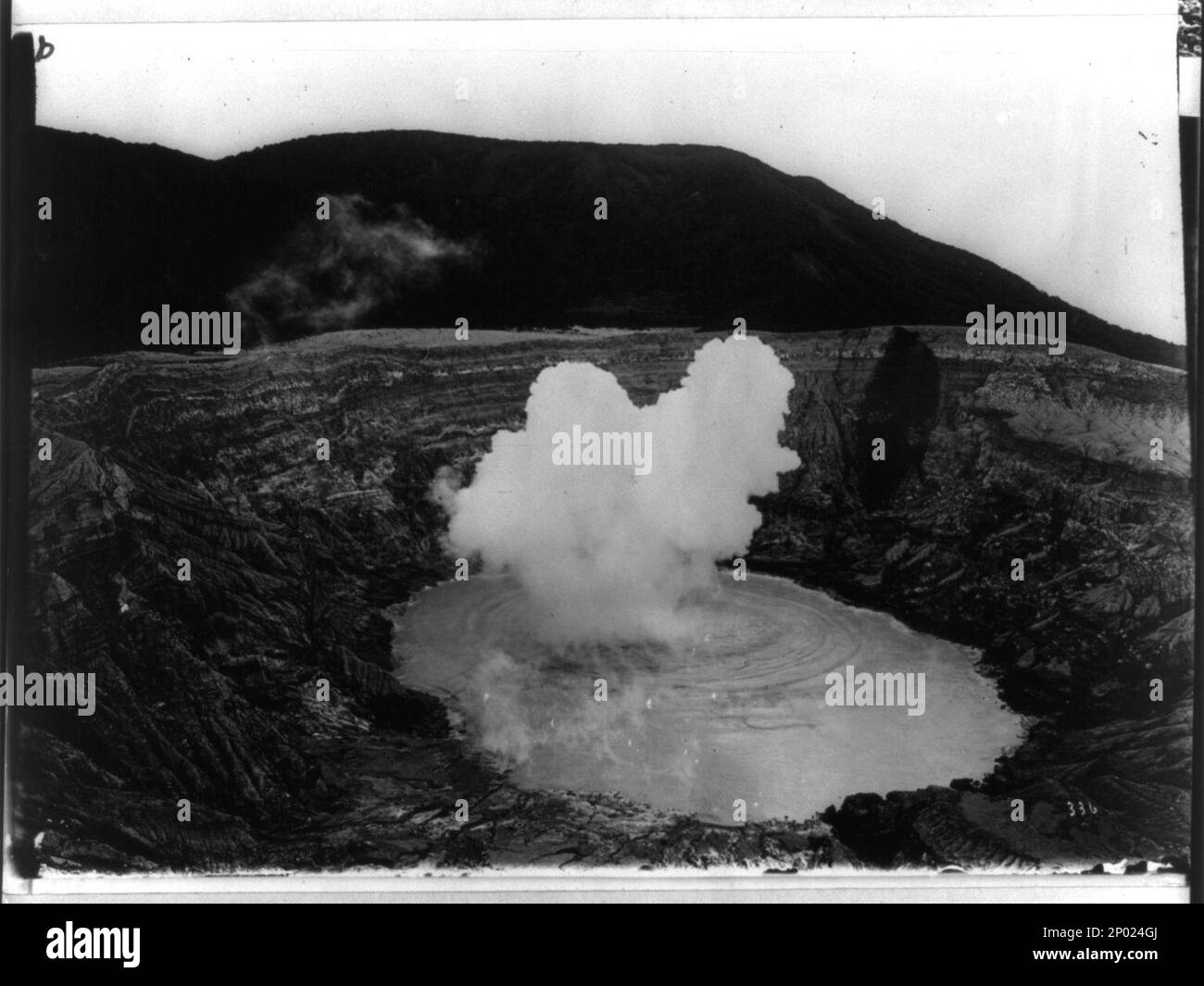 Poag, Hawaii, volcano. Title and other information transcribed from ...