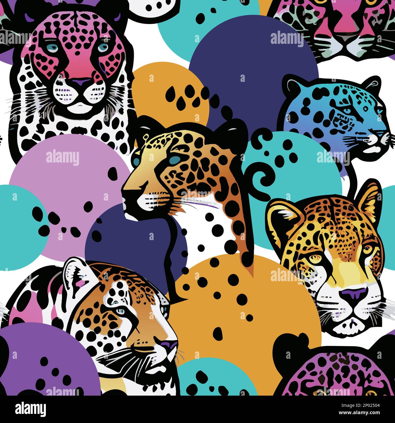 Animal texture collage Stock Vector Images - Alamy