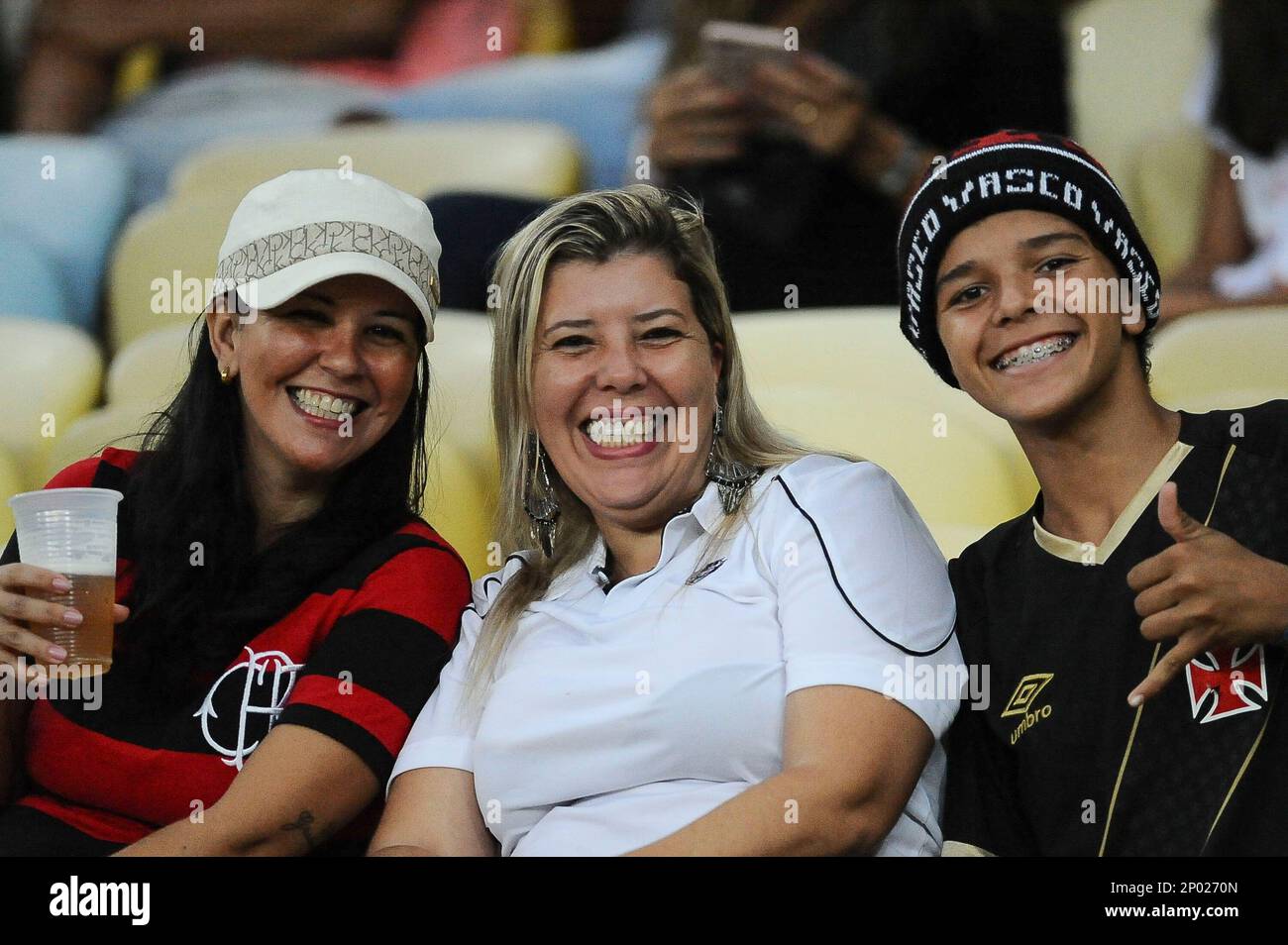 RJ - Rio de Janeiro - 08/04/2017 - Carioca 2017 - Vasco x Flamengo ...