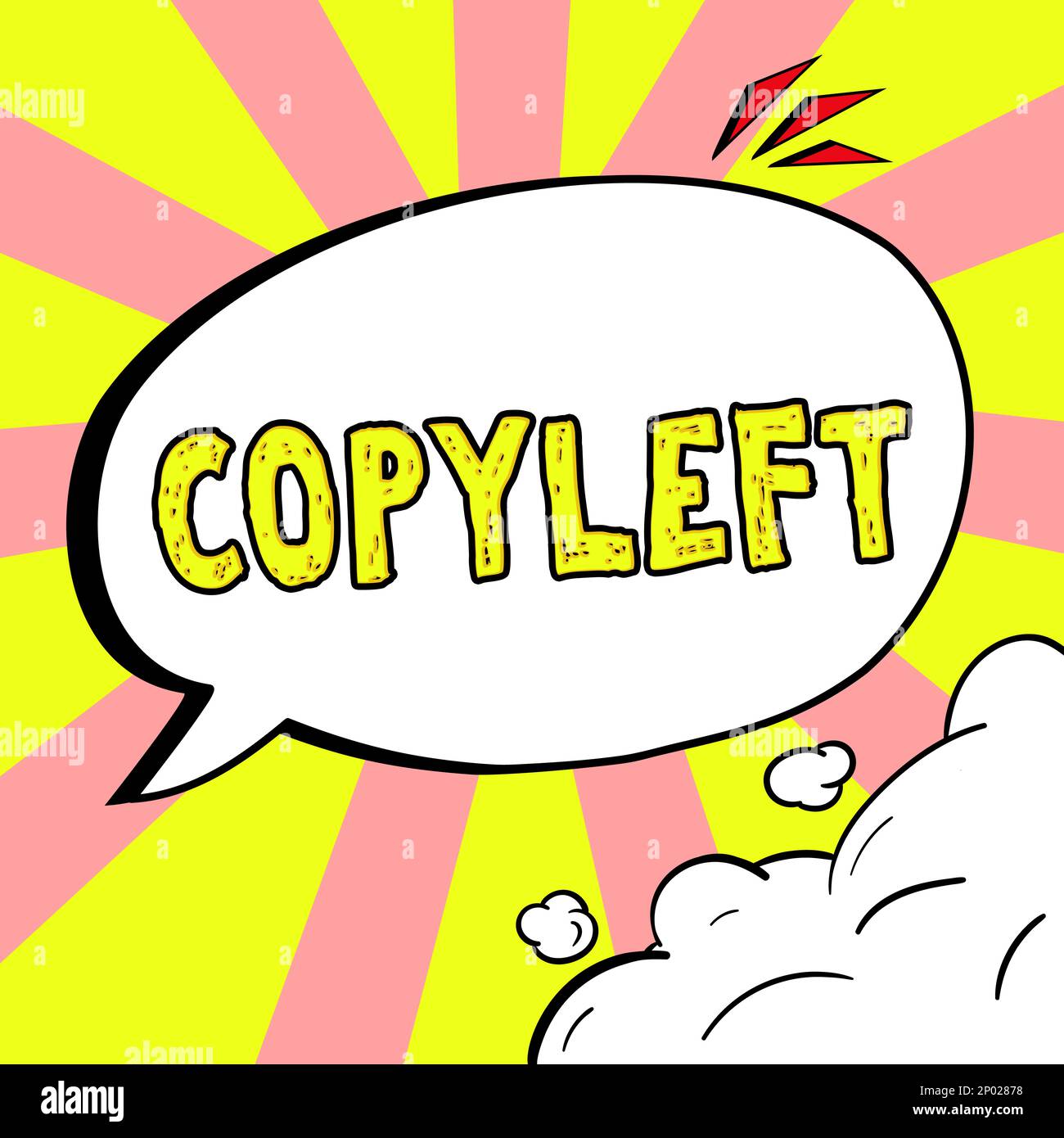 Writing displaying text Copyleft. Business showcase the right to freely ...