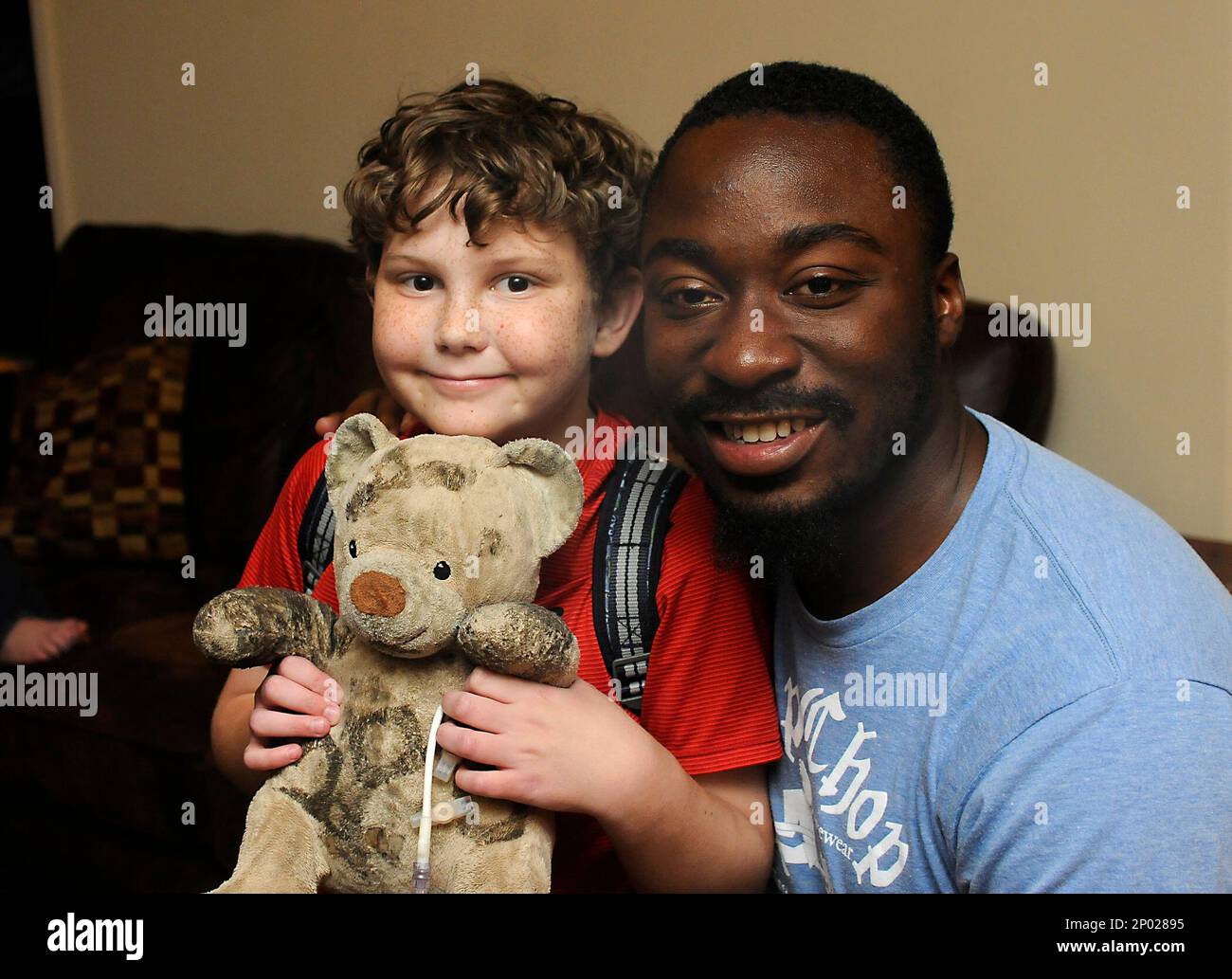 Marcus Lattimore Family
