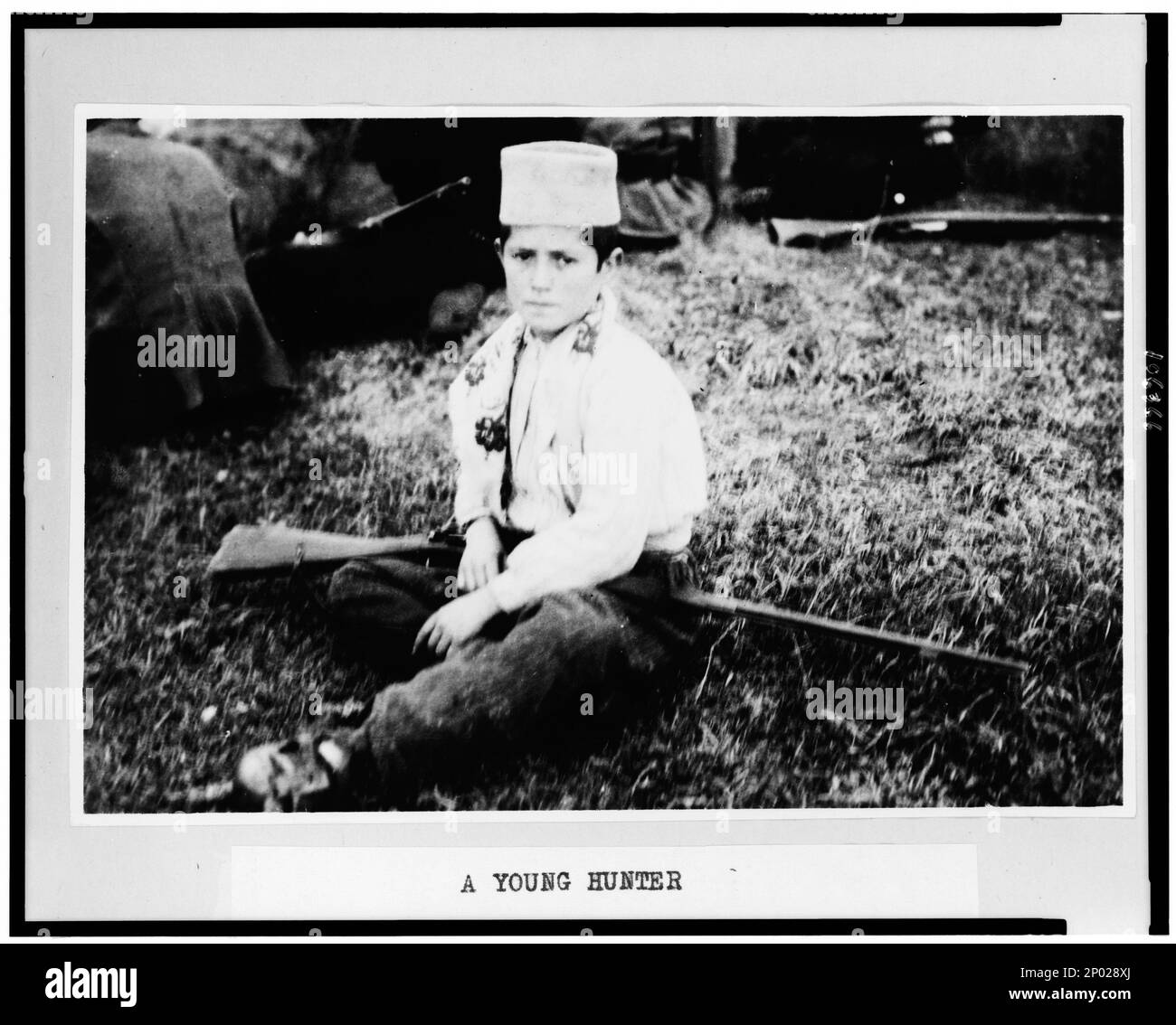 The Young hunter. Frank and Frances Carpenter Collection, Children ...
