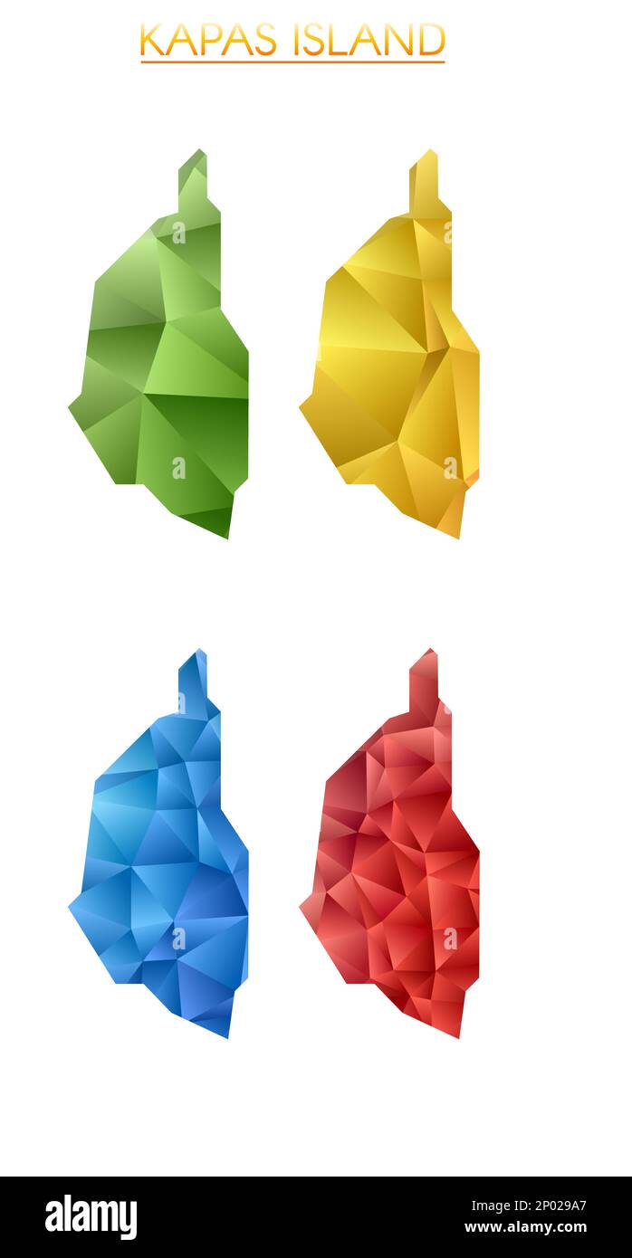 Kapas island map hi-res stock photography and images - Alamy