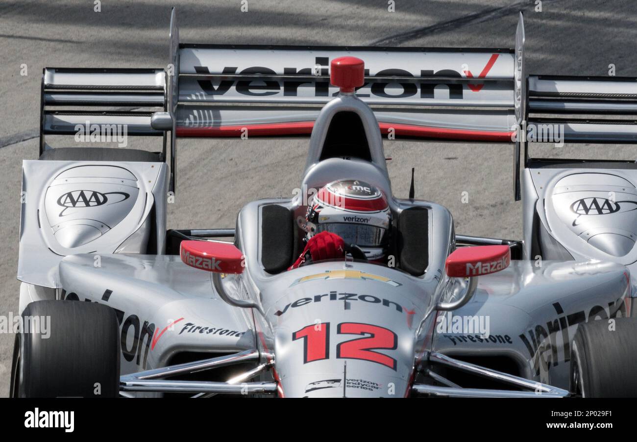 April 07, 2017: during a practice session at the 43rd Toyota Grand Prix ...