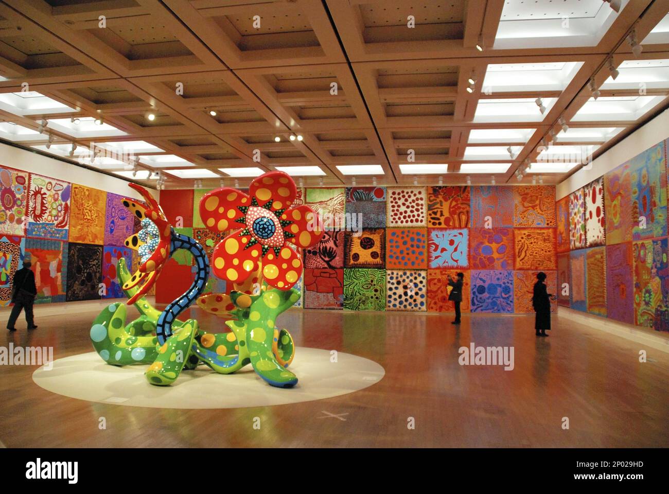 World-well known artist Yayoi Kusama's current exhibition ,"Yayoi ...