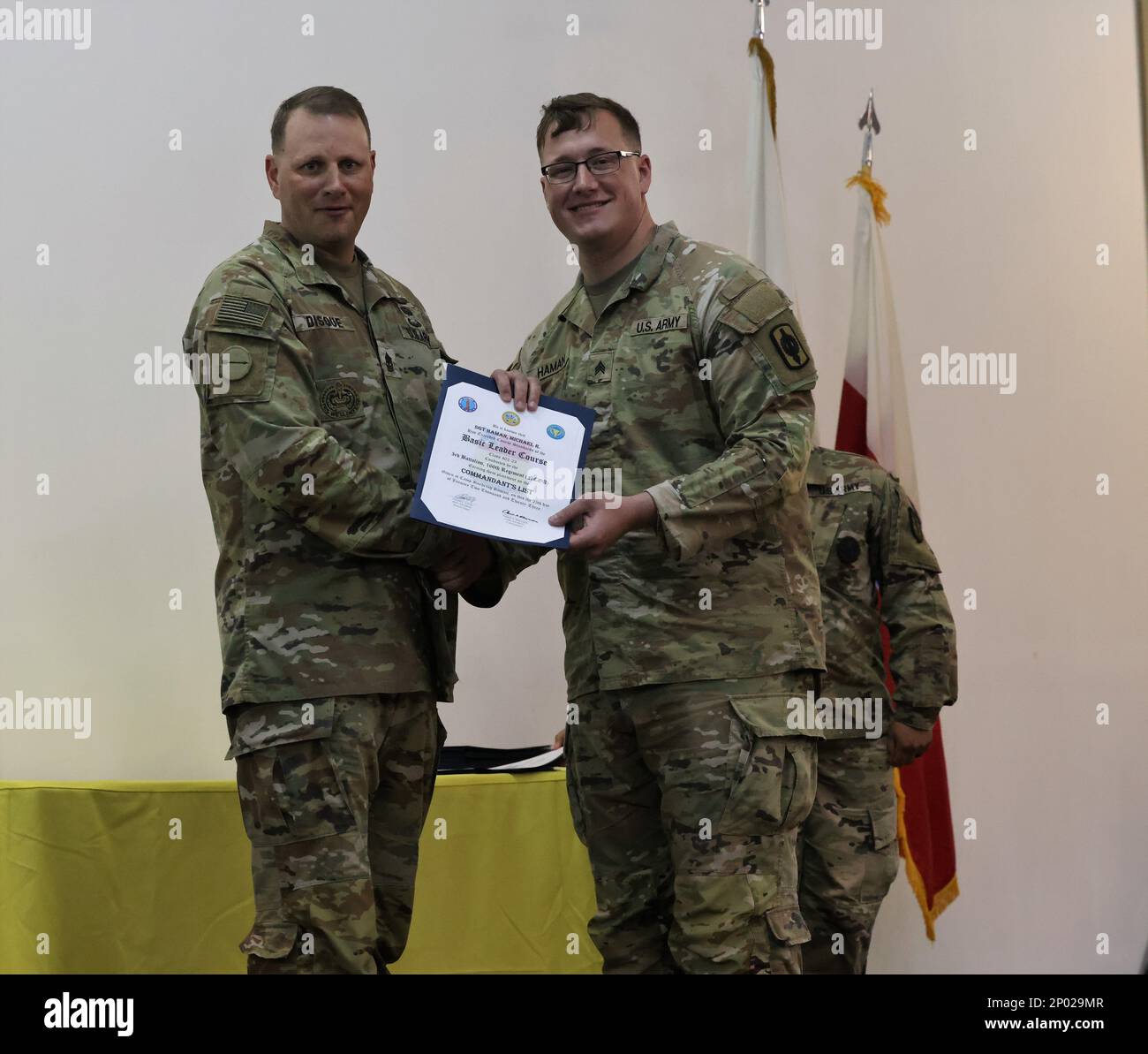 Today marks the completion of the inaugural class of Camp Buehring's ...