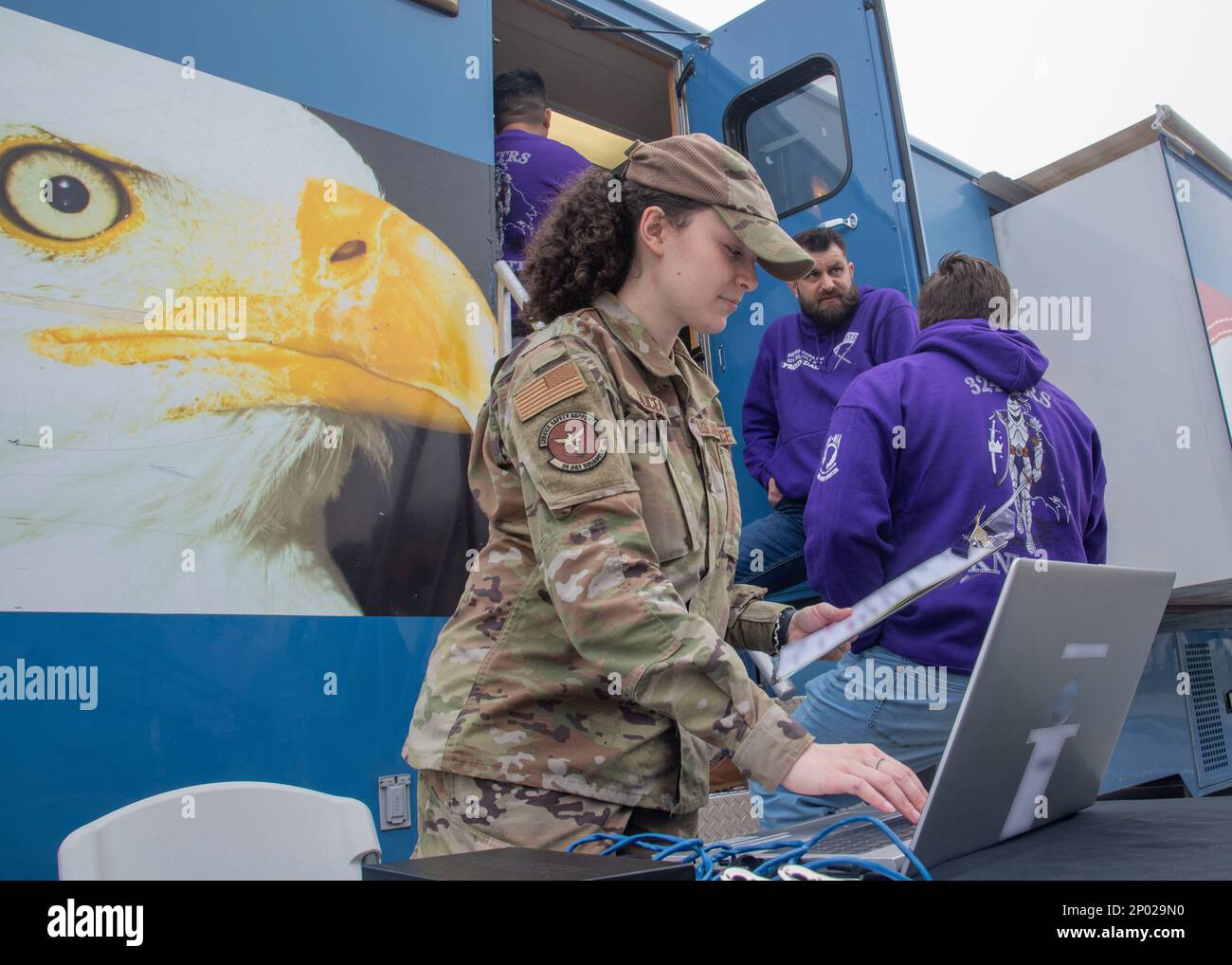 Senior Airman Karla Alicea, 59th Medical Diagnostic and Therapeutic ...