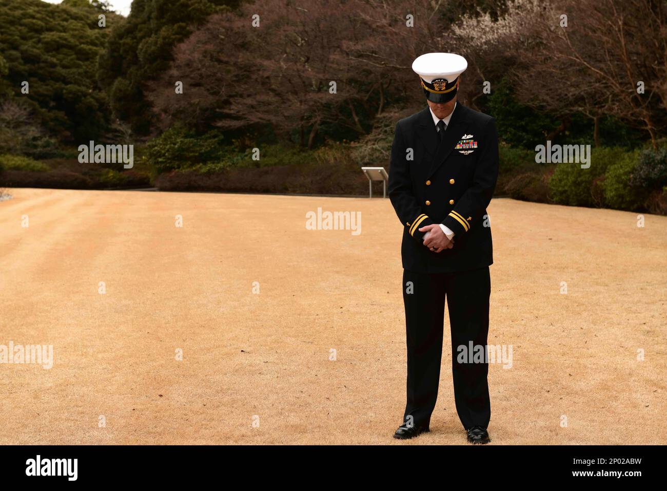 YOKOHAMA, Japan (Feb. 14, 2023) Lt. j.g. Nicolas Tobin, U.S. Navy Staff ...