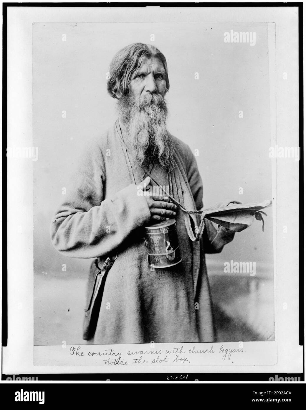 The Country swarms with church beggars. Frank and Frances Carpenter ...