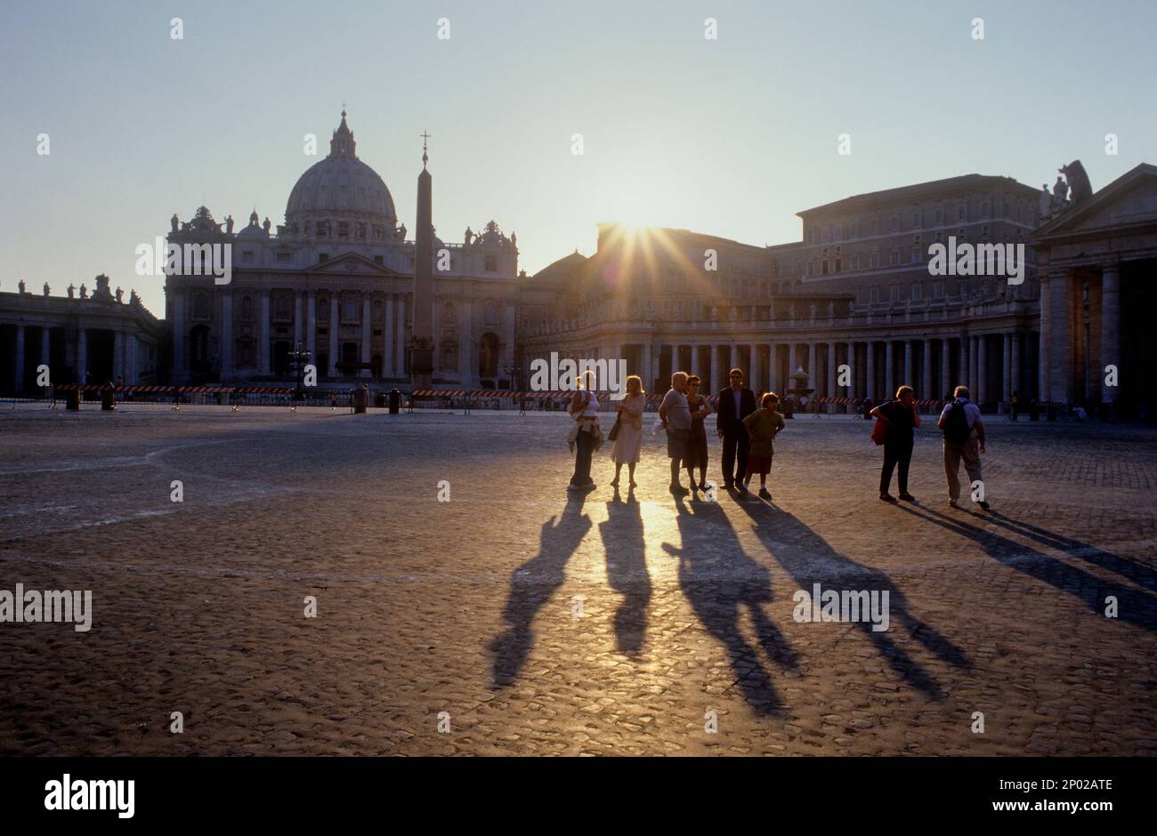 Piazza san pietro saint peter s square hi-res stock photography and ...