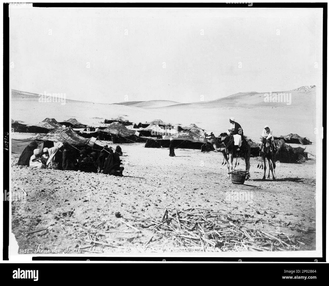 Tents egypt 1860 1880 hi-res stock photography and images - Alamy