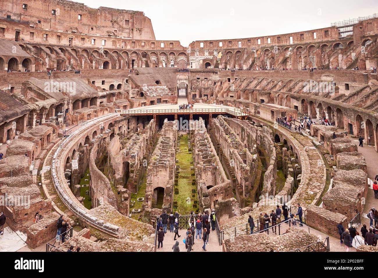 Sections of colosseum hi-res stock photography and images - Alamy