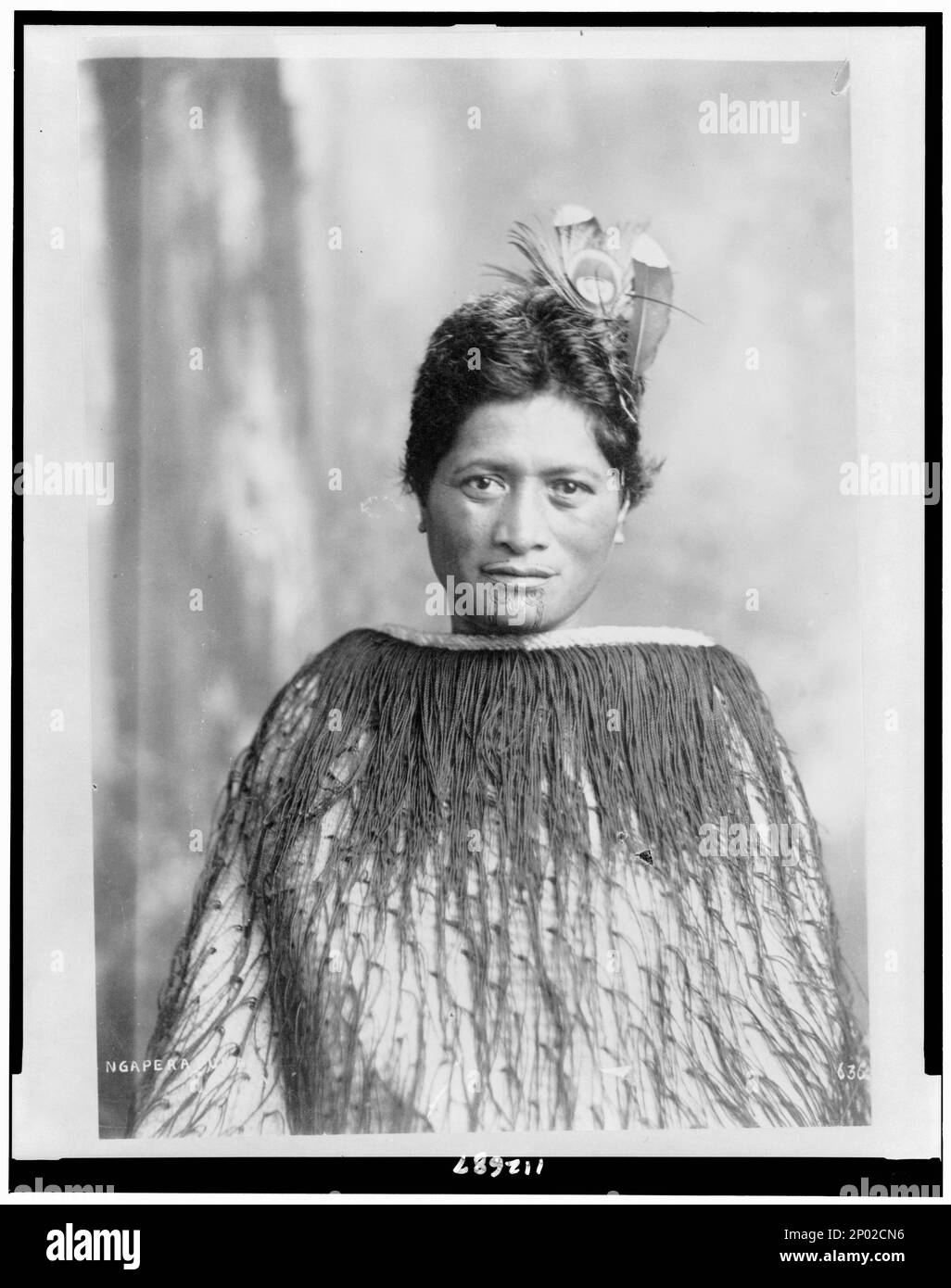 Ngaperapuna. Frank and Frances Carpenter Collection, Maori (New Zealand ...