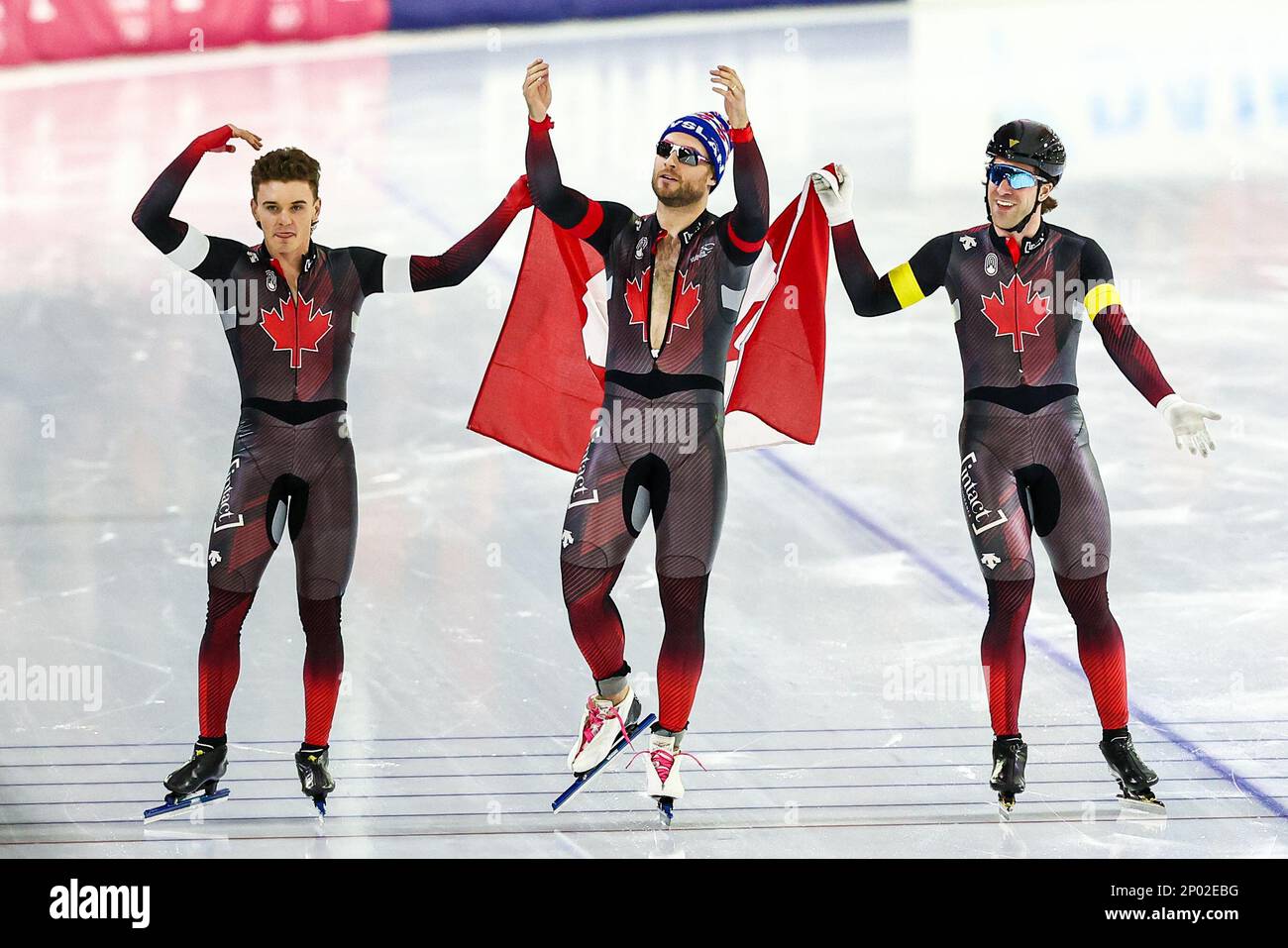 Isu world speed skating championships 2023 hi-res stock photography and ...