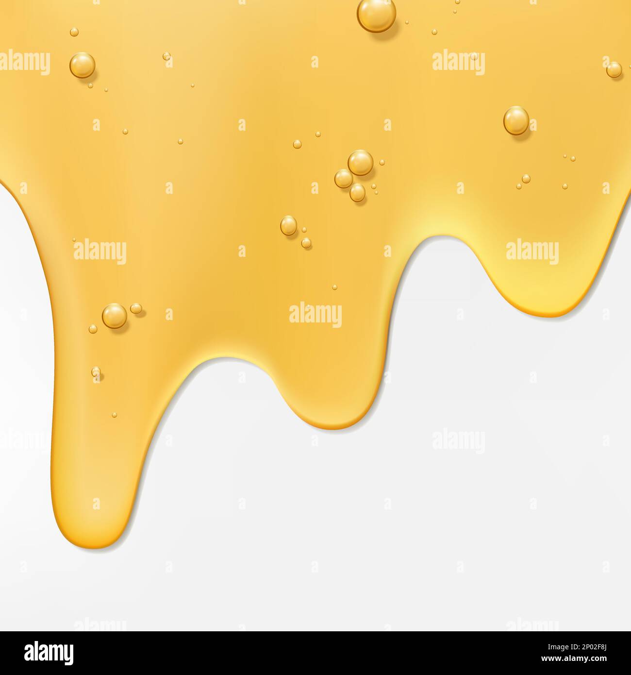 Vector Realistic Dripping Beauty and Cosmetics Clear Gel Element 3D ...