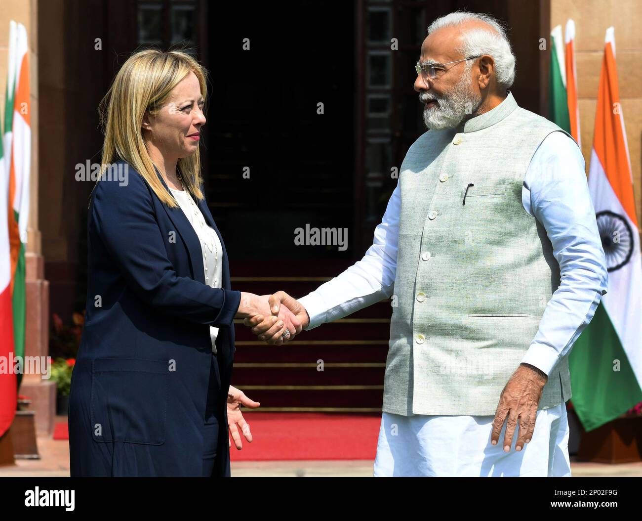 NEW DELHI, INDIA - MARCH 2: Indian Prime Minister Narendra Modi ...