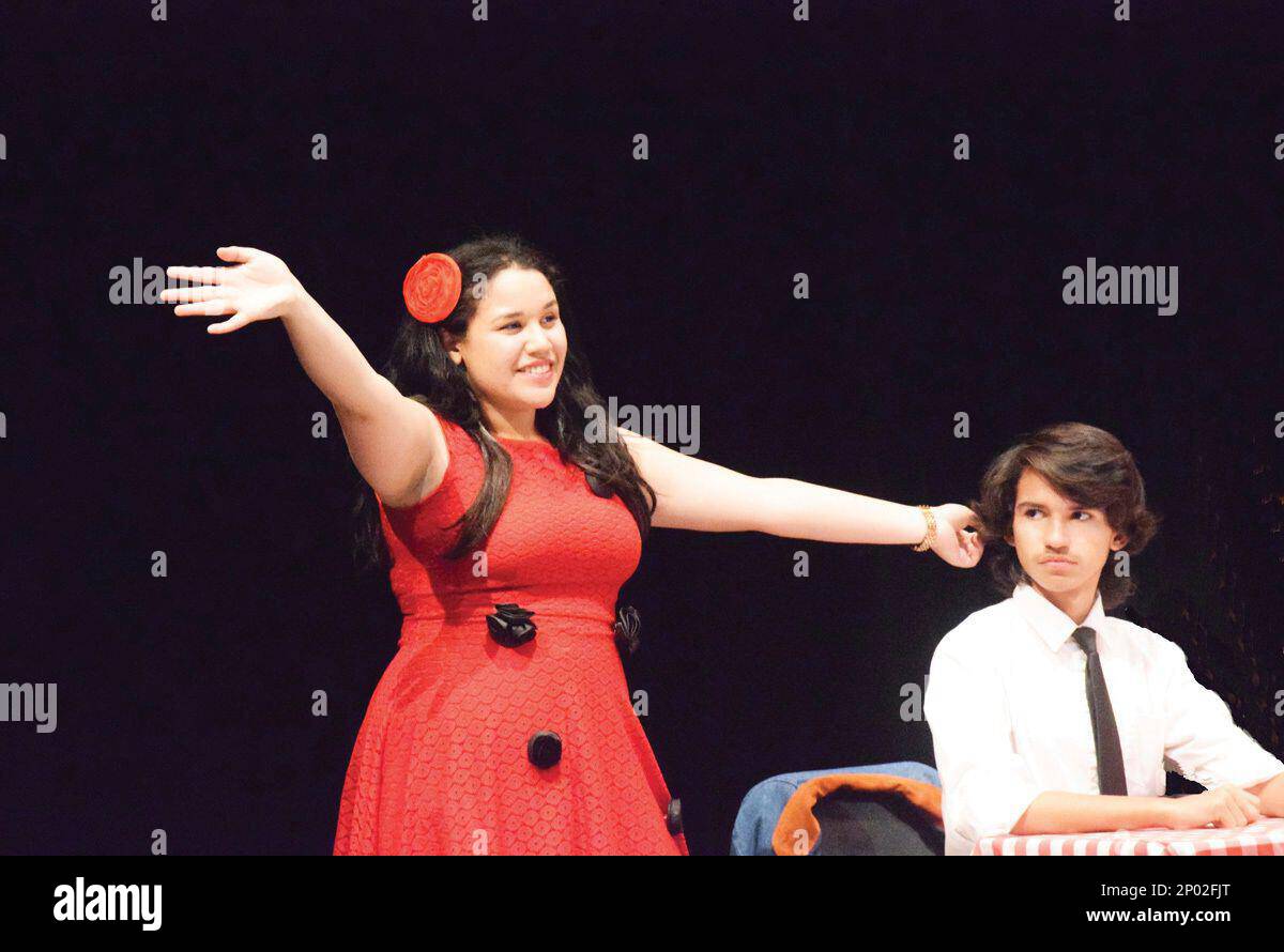 Rosie Alvarez, played by Sylvette Perez, is Albert Peterson's secretary ...