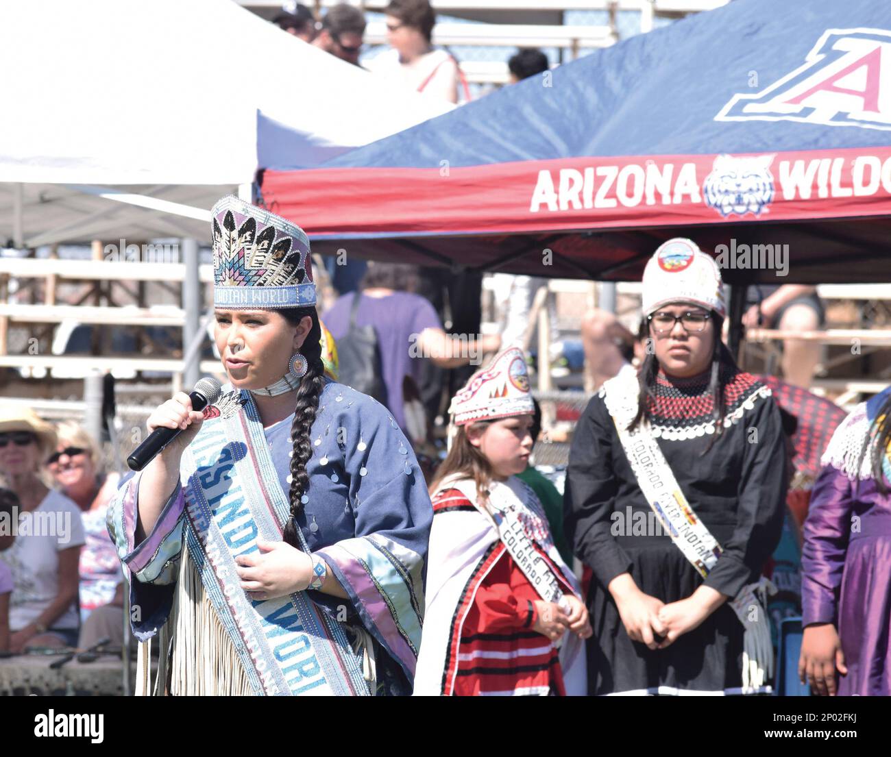 Danielle Ta'Sheena Finn, 2016 Miss Indian world of the Standing Rock ...